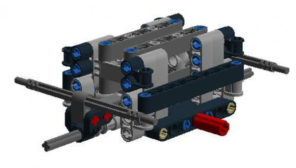 LEGO MOC Small Tatra Leaf Spring Suspension by Epic_Technic ...