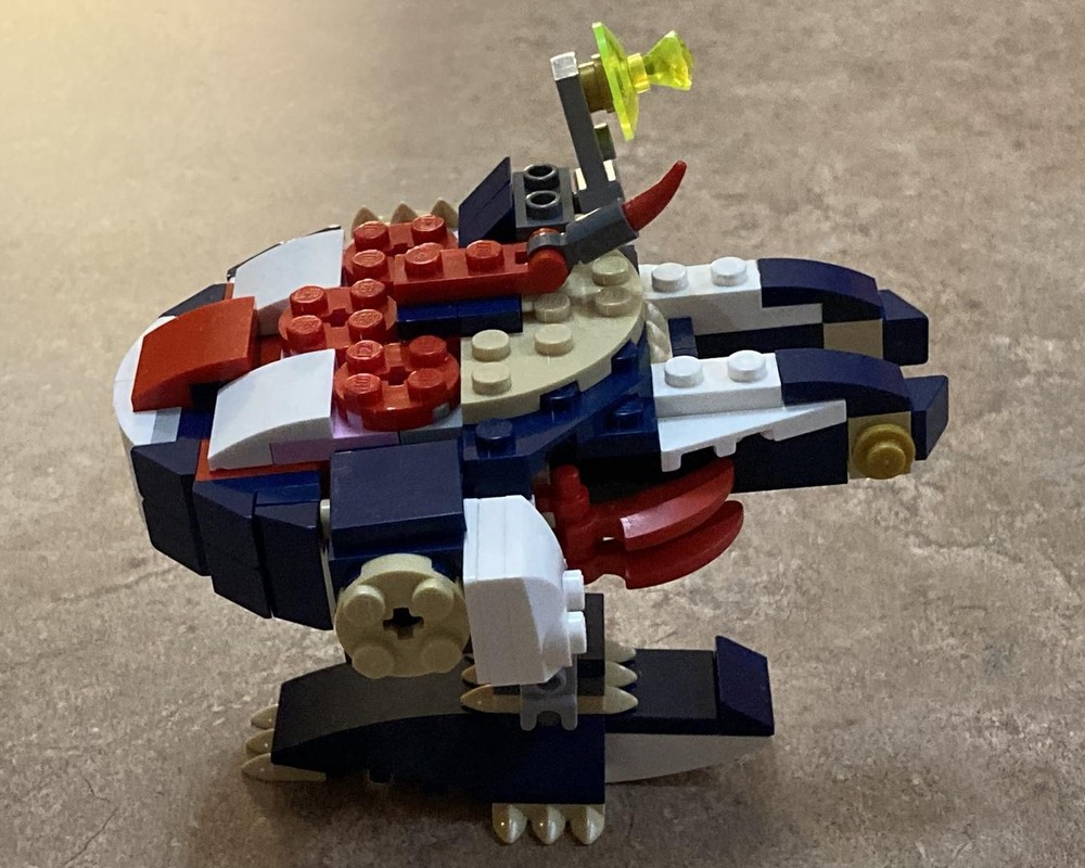 LEGO MOC-242708 Deep Sea Falcon by TheHaanSolo | Rebrickable - Build ...