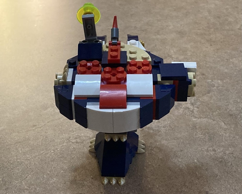 LEGO MOC Deep Sea Falcon by TheHaanSolo | Rebrickable - Build with LEGO