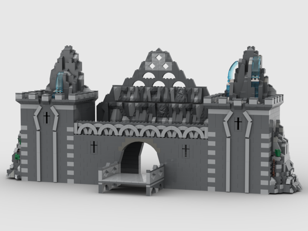 LEGO MOC-242713 LOTR First Age MOC - Túrin at the Gates of Nargothrond ...