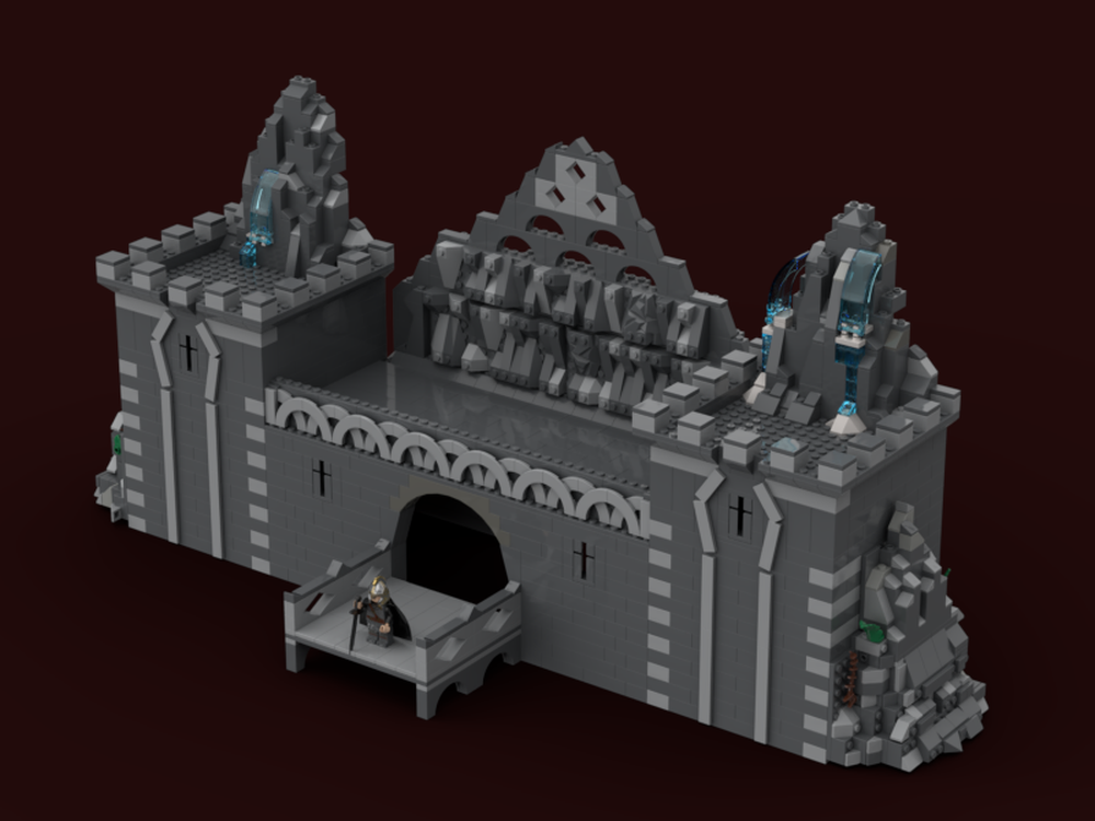 LEGO MOC-242713 LOTR First Age MOC - Túrin at the Gates of Nargothrond ...