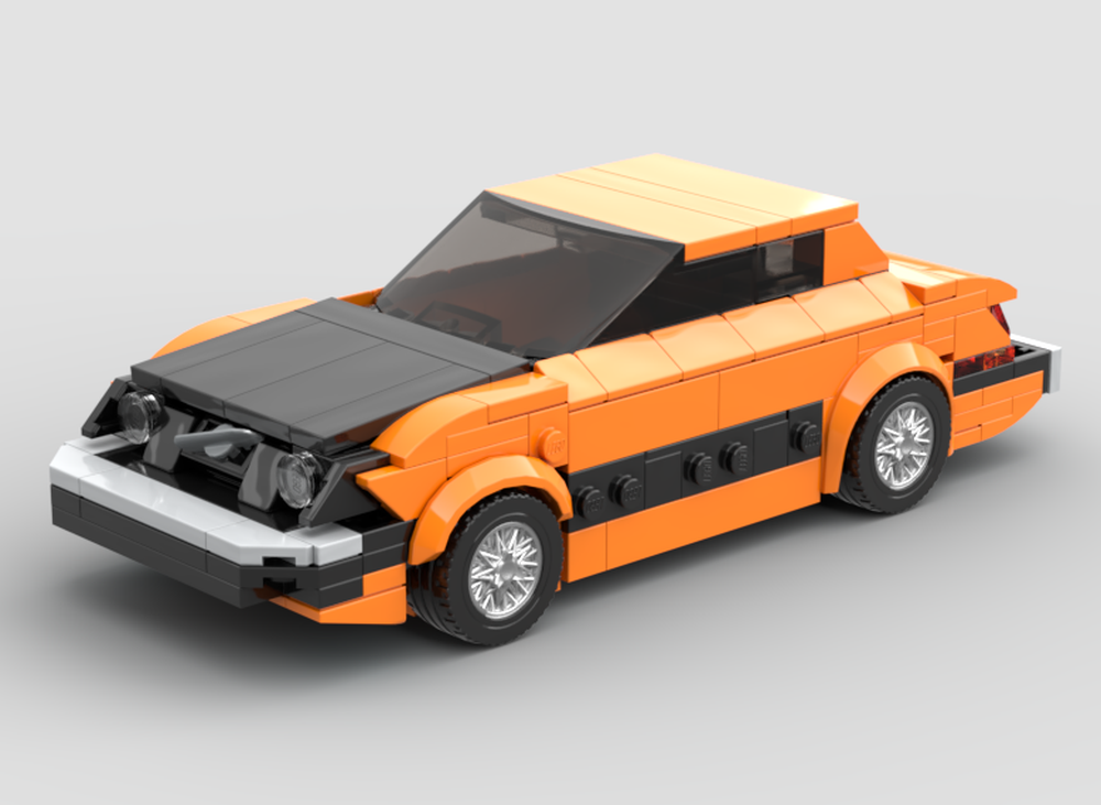 LEGO MOC 1972 Volvo VESC by DLQuin™ | Rebrickable - Build with LEGO