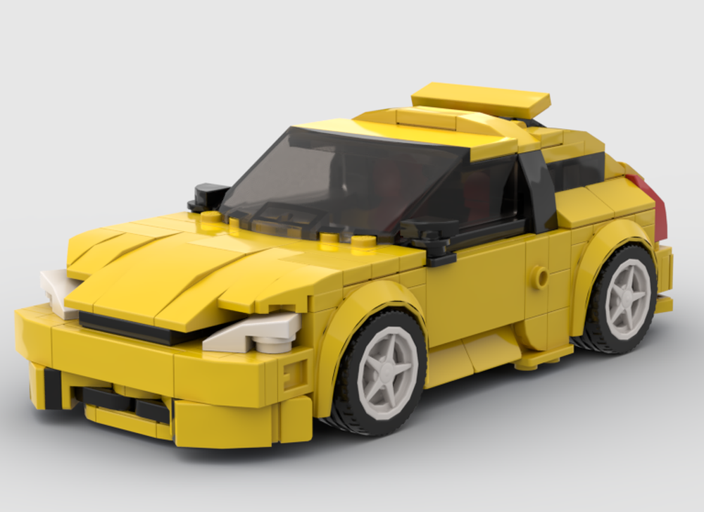 LEGO MOC-242729 1997 Honda Civic EK9 Type R by CivicBoyBrian97 ...