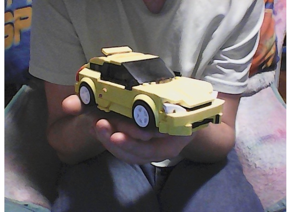 LEGO MOC 1997 Honda Civic EK9 Type R by CivicBoyBrian97 | Rebrickable ...