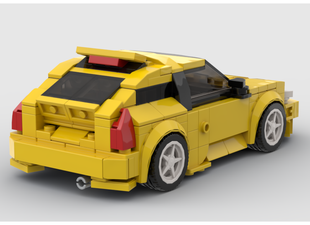 LEGO MOC 1997 Honda Civic EK9 Type R by CivicBoyBrian97 | Rebrickable ...