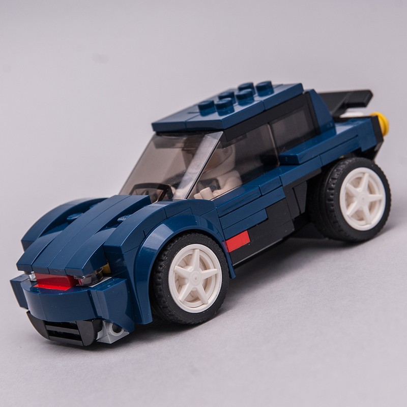 Lego Moc 75885 Rally Coupe By Keep On Bricking Rebrickable Build