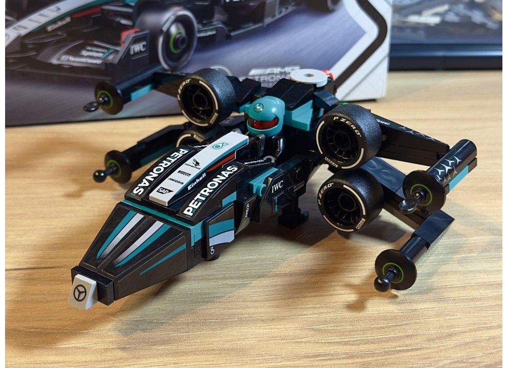 LEGO MOC-242731 Mercedes F1 77244 XWing Alt Build by luxx_builds ...