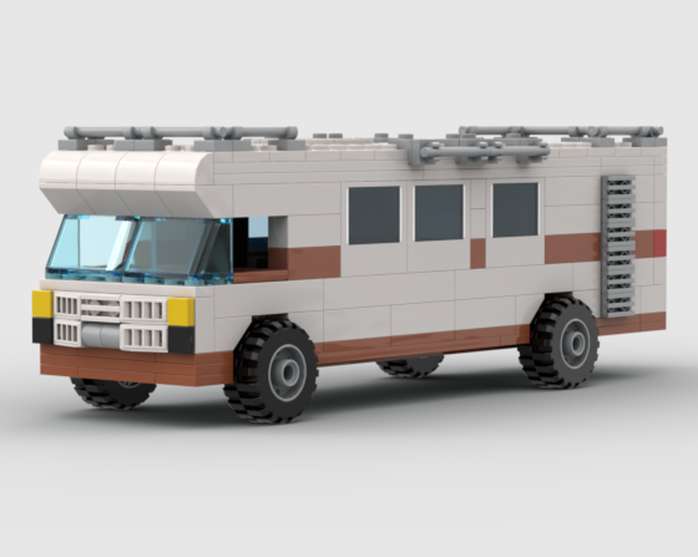 LEGO MOC RV there yet? The RV by Adr098 | Rebrickable - Build with LEGO