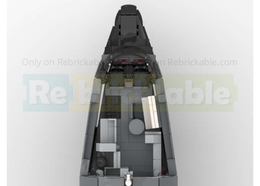 LEGO MOC Boeing KC-135R Stratotanker by Brick Industries | Rebrickable - Build with LEGO