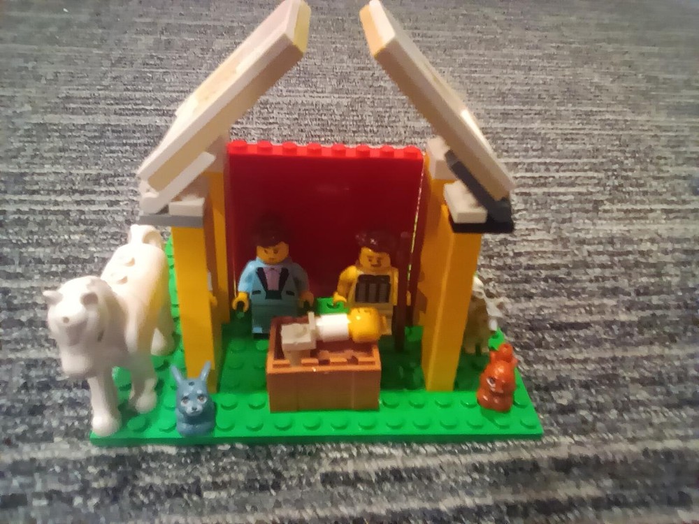 LEGO MOC-242742 Nativity by nfrealmusic13 productions | Rebrickable ...