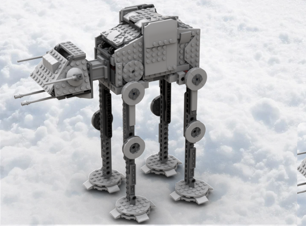 LEGO MOC AT-AT by GoldDeer Bricks | Rebrickable - Build with LEGO