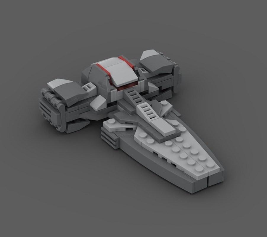 LEGO MOC Sith Scimitar Advent 2025 (DAY 10) Brick Horizon by Brick ...