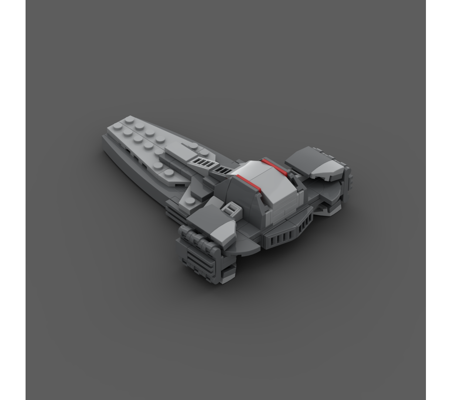 LEGO MOC Sith Scimitar Advent 2025 (DAY 10) Brick Horizon by Brick ...