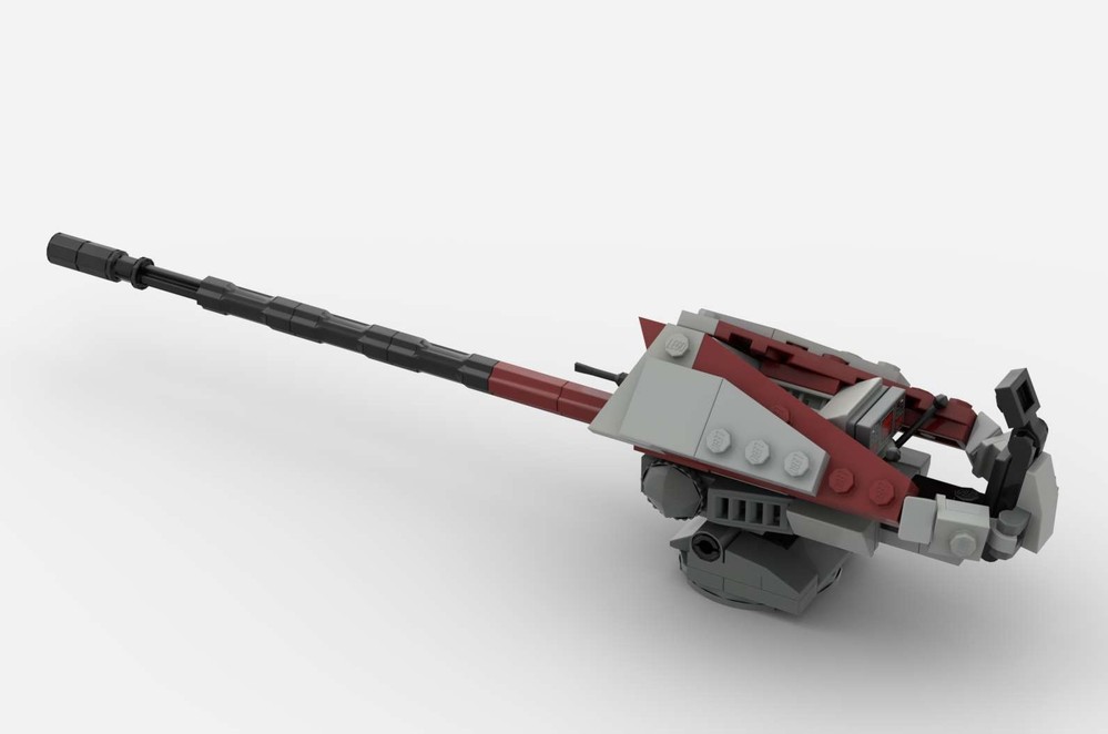 LEGO MOC-242771 AT-TE Cannon Rework by CloneFlame102 | Rebrickable ...
