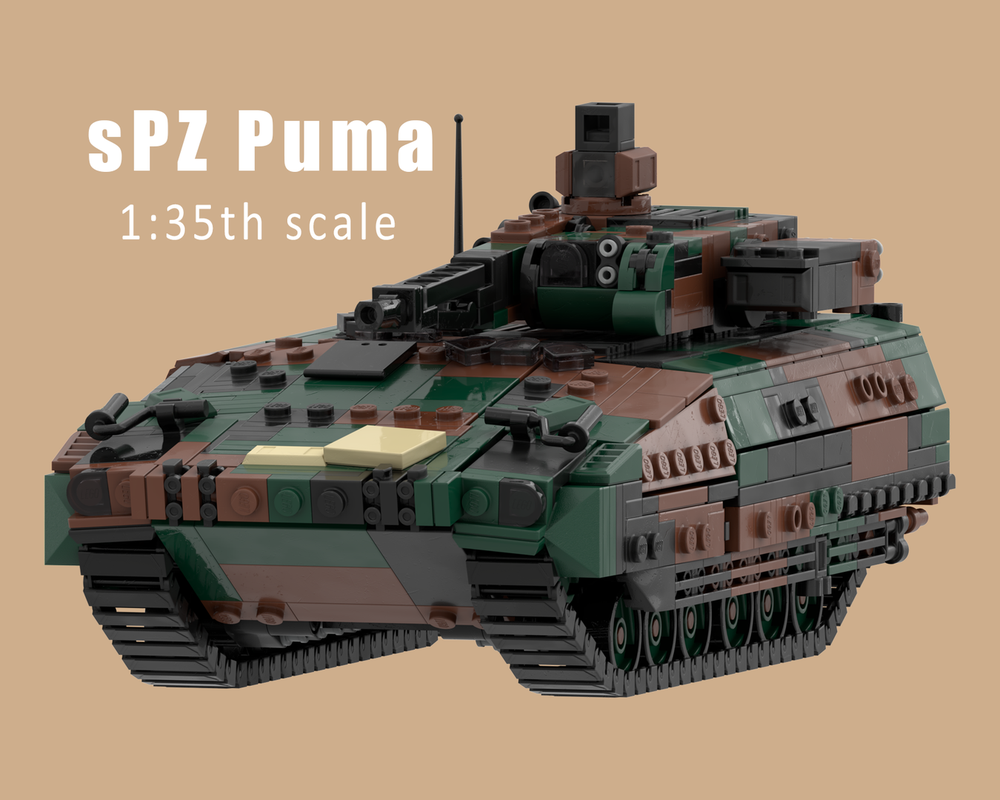 LEGO MOC-242779 Schützenpanzer Puma - 1:35th scale by Darth_Legos ...
