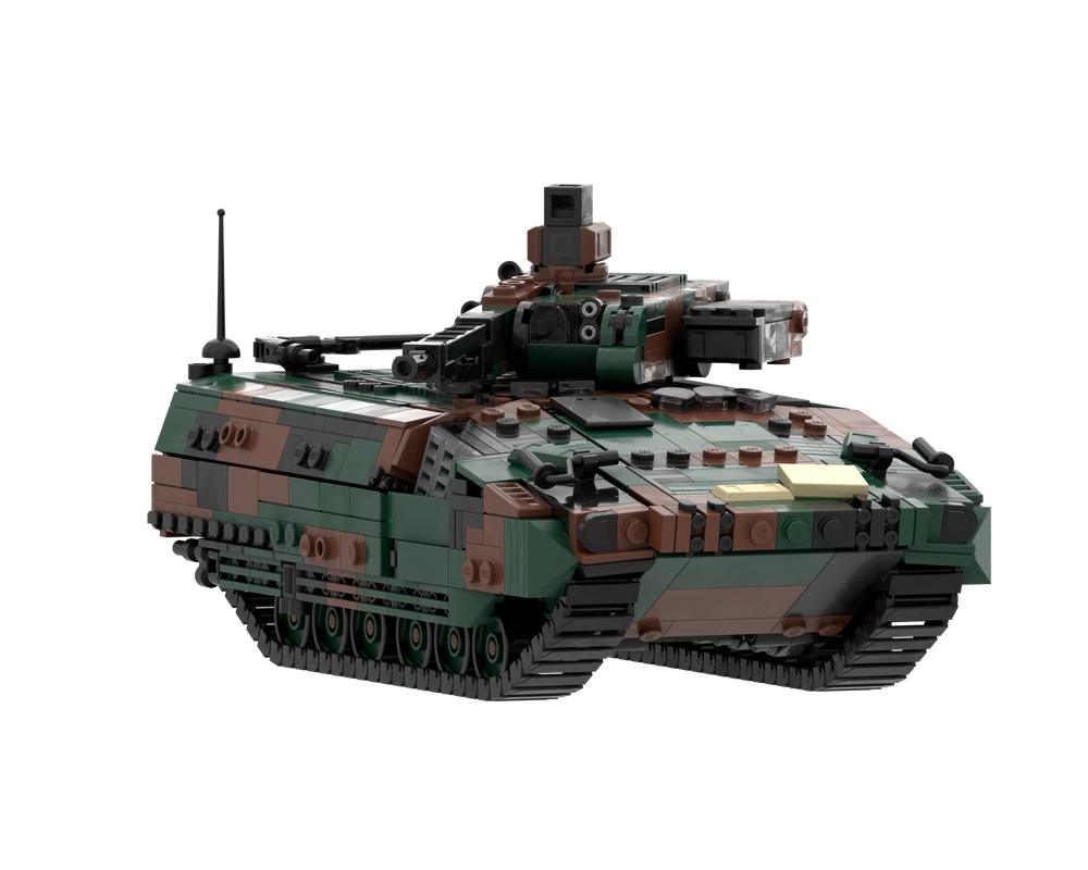 LEGO MOC-242779 Schützenpanzer Puma - 1:35th scale by Darth_Legos ...