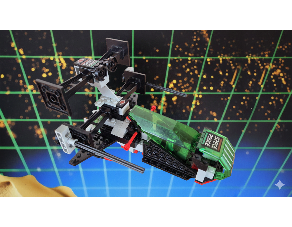 LEGO MOC (6897) Rebel Decimator by Sincress | Rebrickable - Build with LEGO