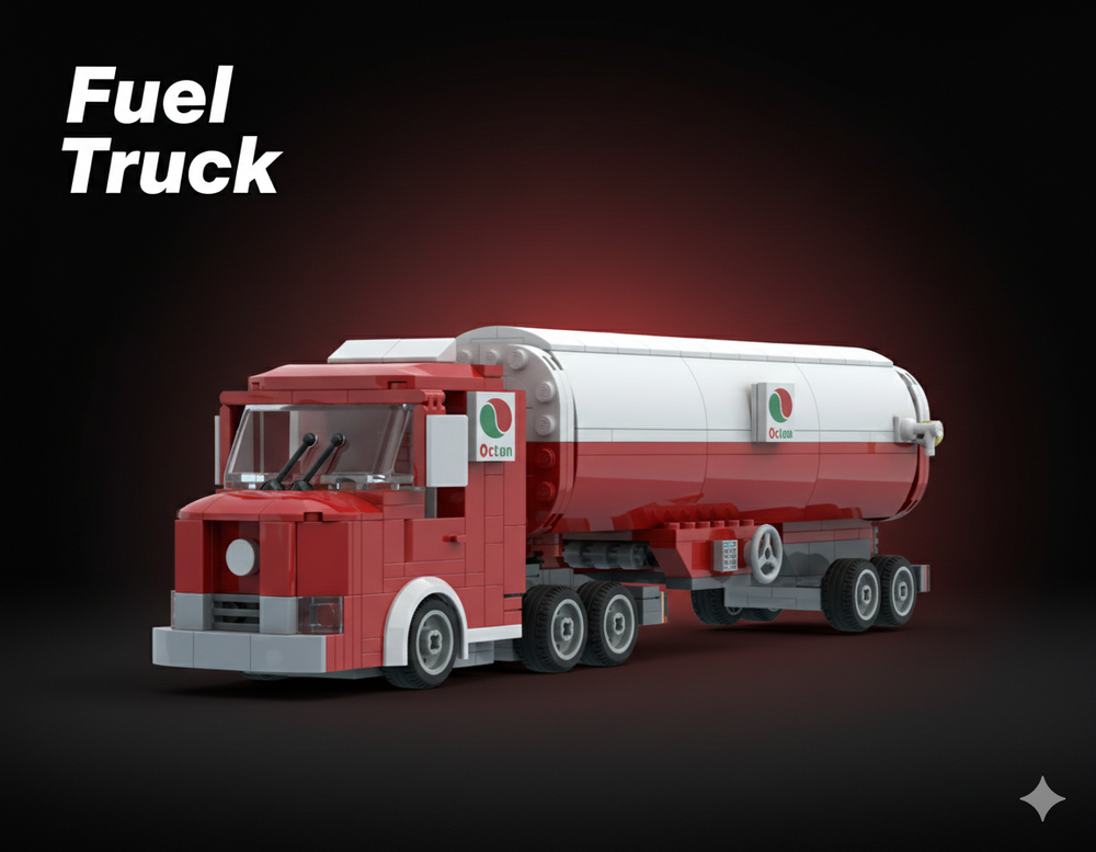 LEGO MOC-242787 Octane Fuel Truck (modern version) by elldaimo ...
