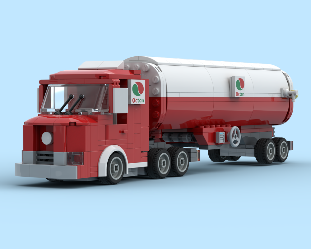 LEGO MOC Octane Fuel Truck (modern version) by elldaimo | Rebrickable ...