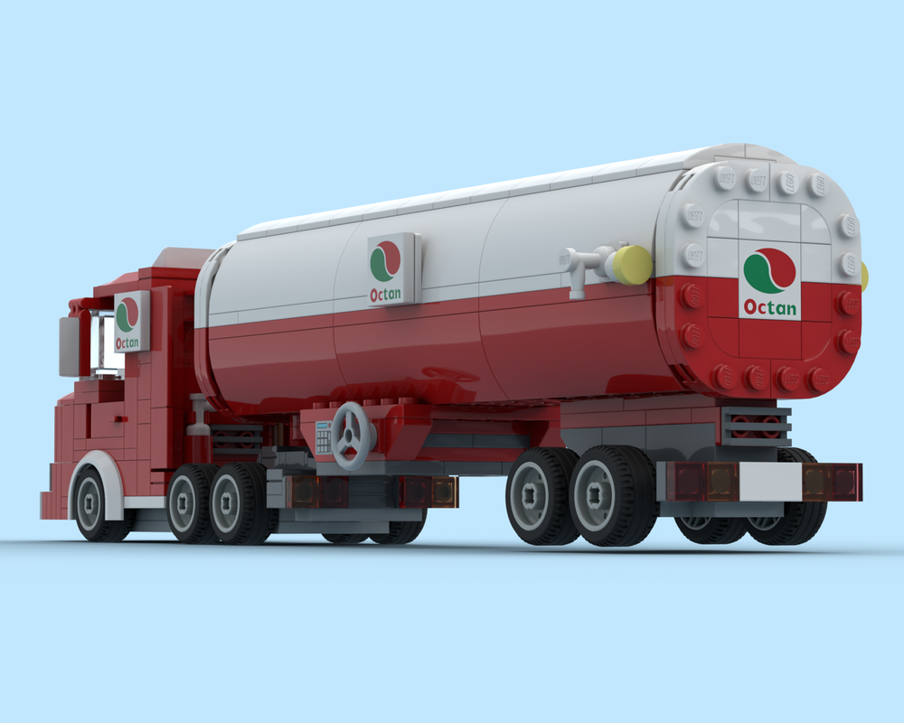 LEGO MOC Octane Fuel Truck (modern version) by elldaimo | Rebrickable ...