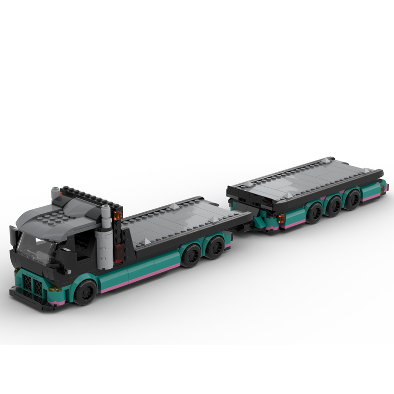 LEGO MOC-242788 car transporter 60406 moc by VincentDeJong ...