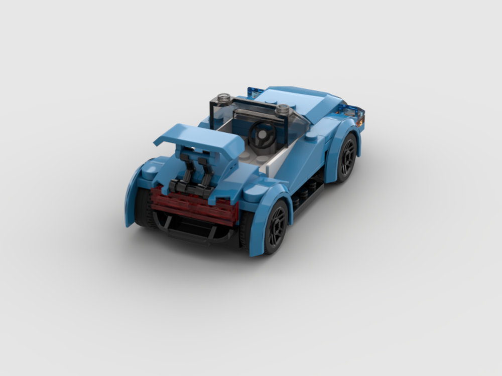LEGO MOC Race Car by MocMasterCR14 | Rebrickable - Build with LEGO
