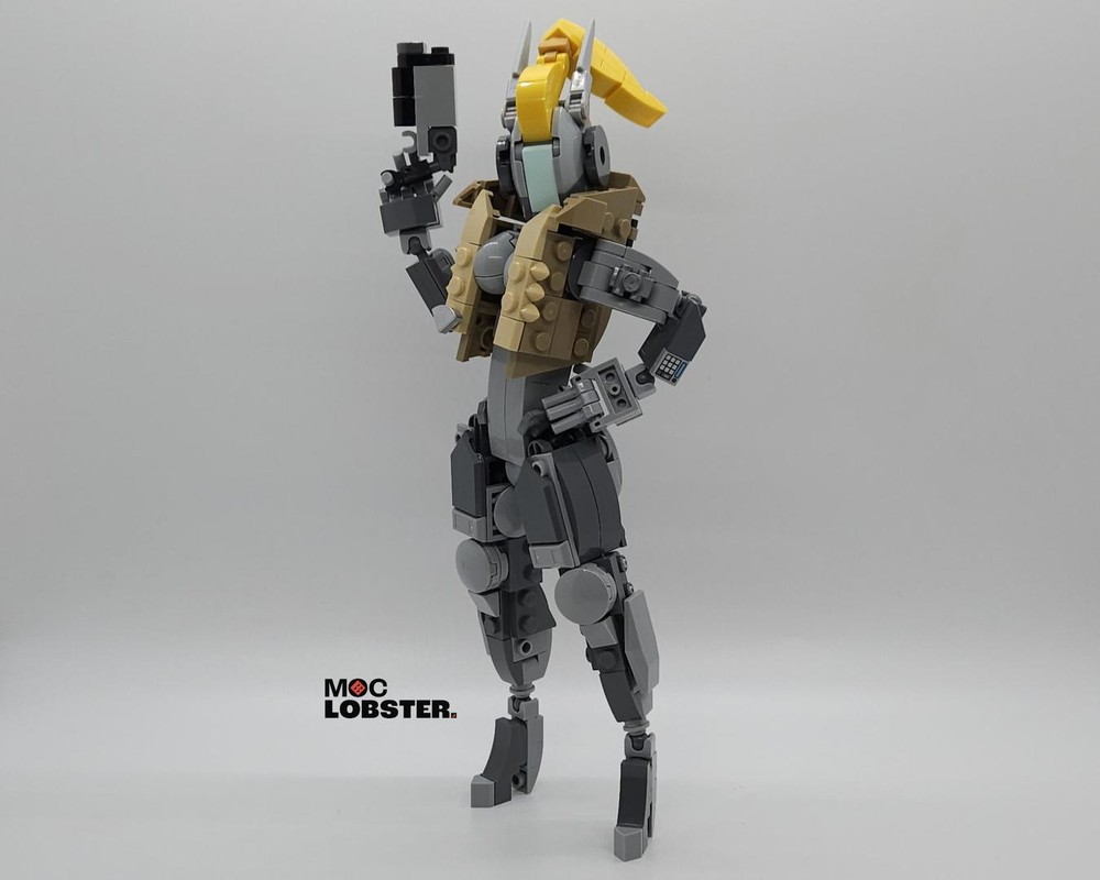 LEGO MOC-242791 Space Ranger Cassie by Moc_Lobster | Rebrickable ...