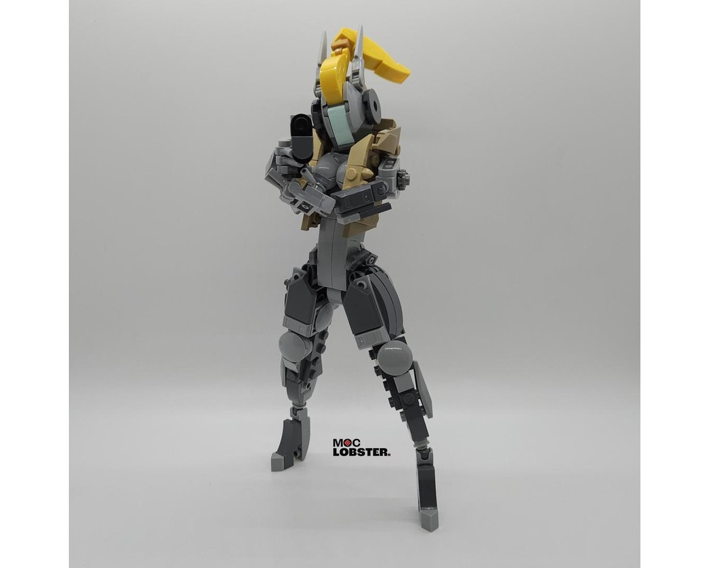 LEGO MOC Space Ranger Cassie by Moc_Lobster | Rebrickable - Build with LEGO