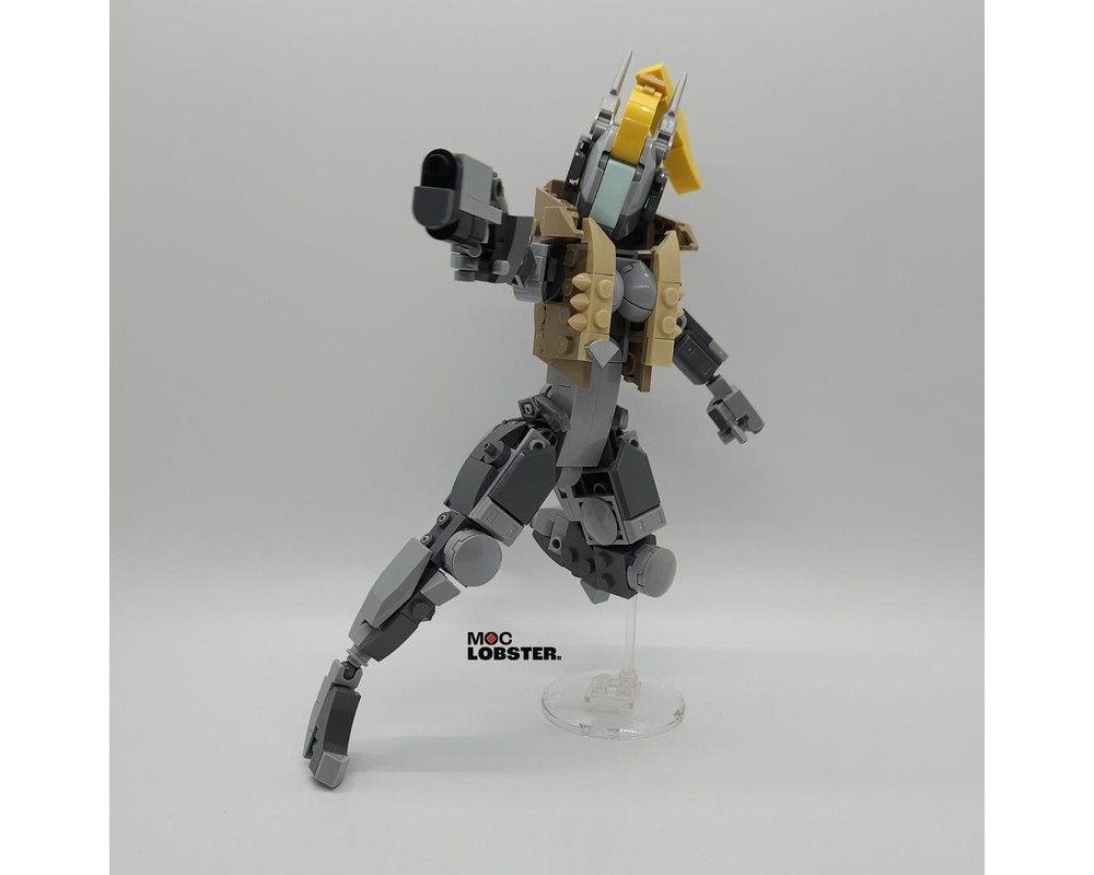 LEGO MOC Space Ranger Cassie by Moc_Lobster | Rebrickable - Build with LEGO