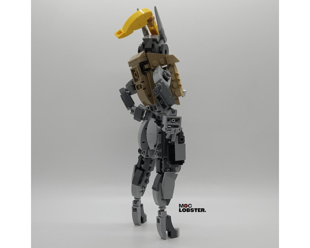 LEGO MOC-242791 Space Ranger Cassie by Moc_Lobster | Rebrickable ...