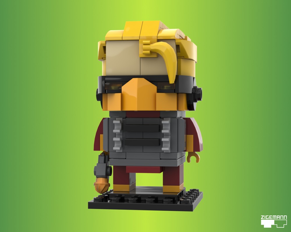 LEGO MOC CLUEMASTER by ttZIGEMANN | Rebrickable - Build with LEGO