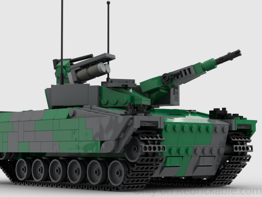 LEGO MOC-242797 KF 41 Lynx German IFV by Rheinmetall by calzino_esotico ...