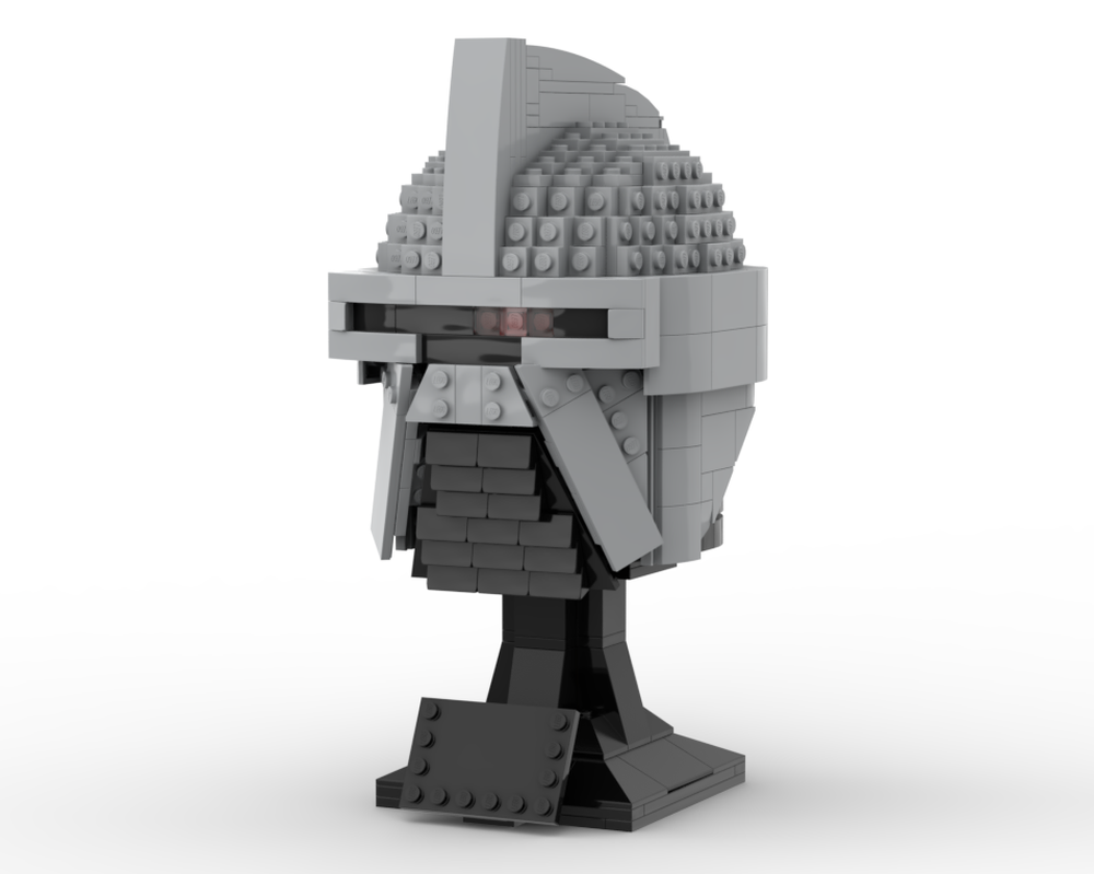 LEGO MOC-242802 Cylon Helmet by Double_U_Bricks | Rebrickable - Build ...