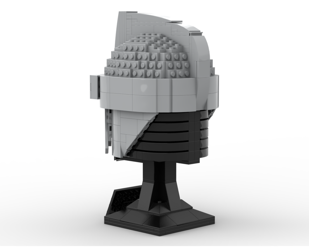 LEGO MOC-242802 Cylon Helmet by Double_U_Bricks | Rebrickable - Build ...