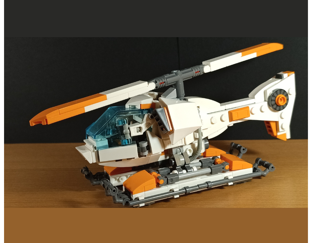 LEGO MOC Blades from Transformers Rescue Bots (helicopter mode) by Lego ...
