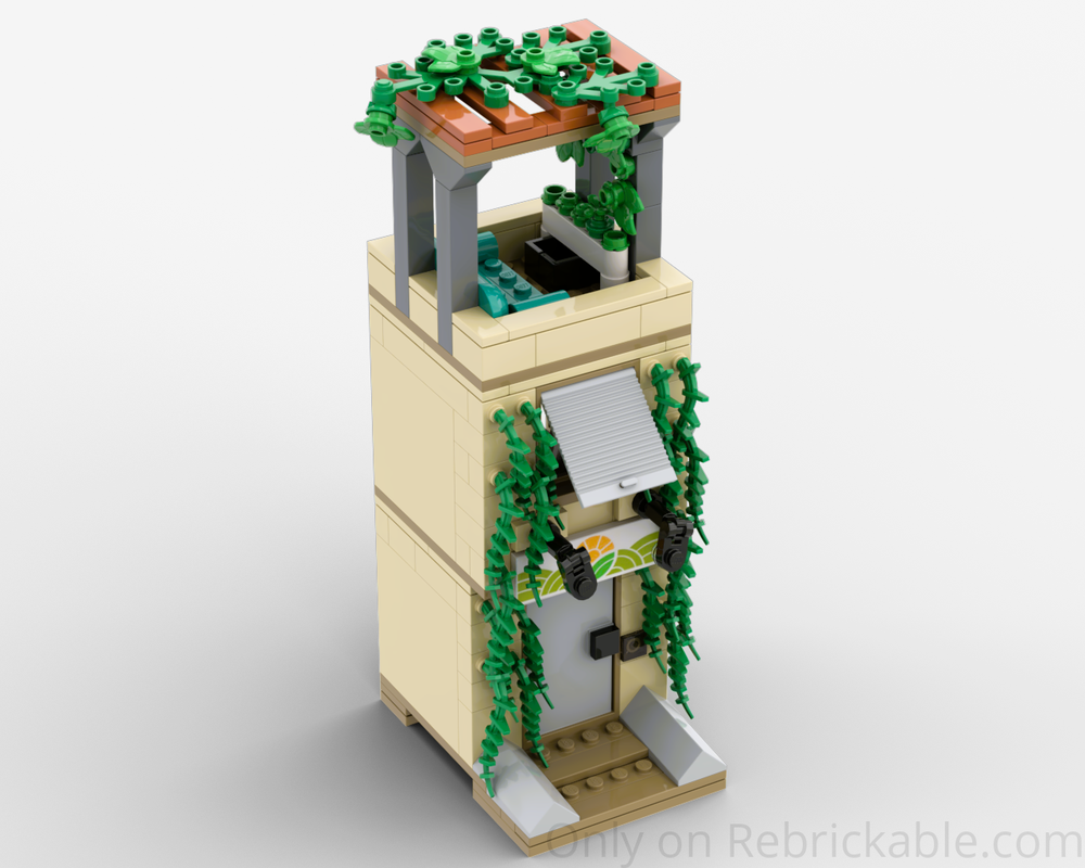 LEGO MOC Coworking Space by Stud.ious | Rebrickable - Build with LEGO