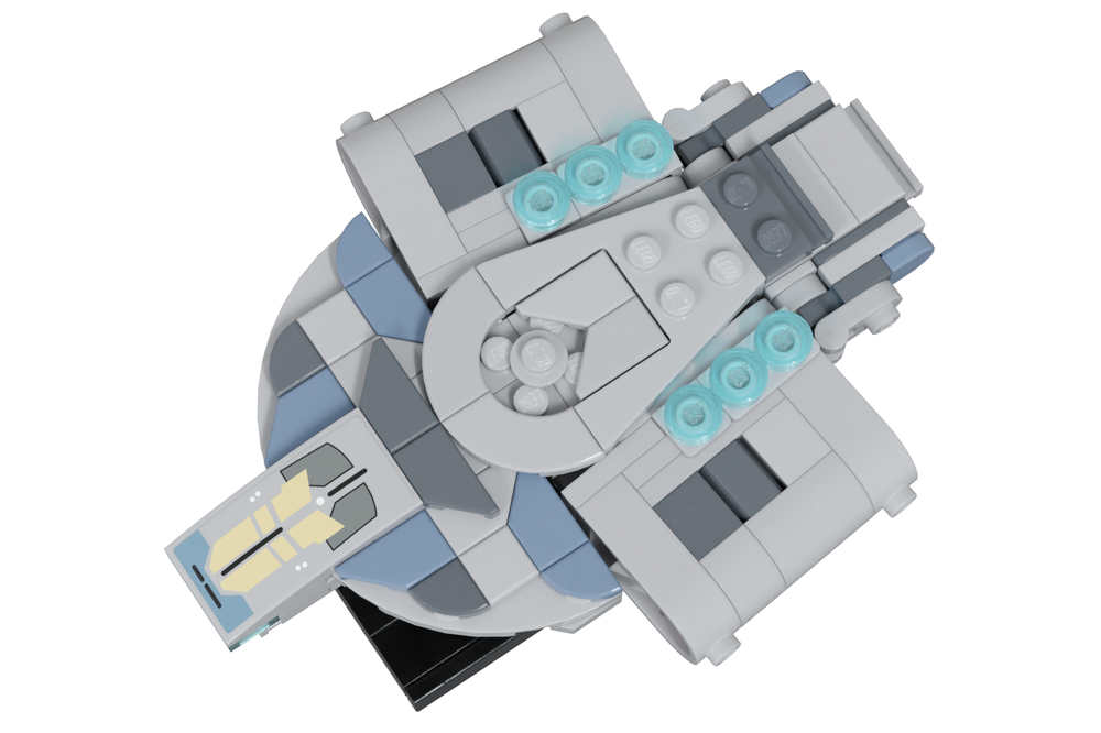 LEGO MOC Defiant class (Ent-D Scale) by Lilium Brick Yards ...