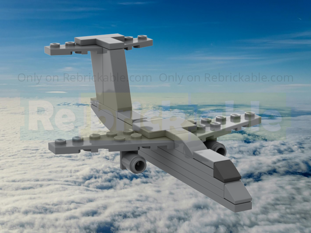 LEGO MOC-242818 Embraer C-390 by Planeproduction | Rebrickable - Build ...