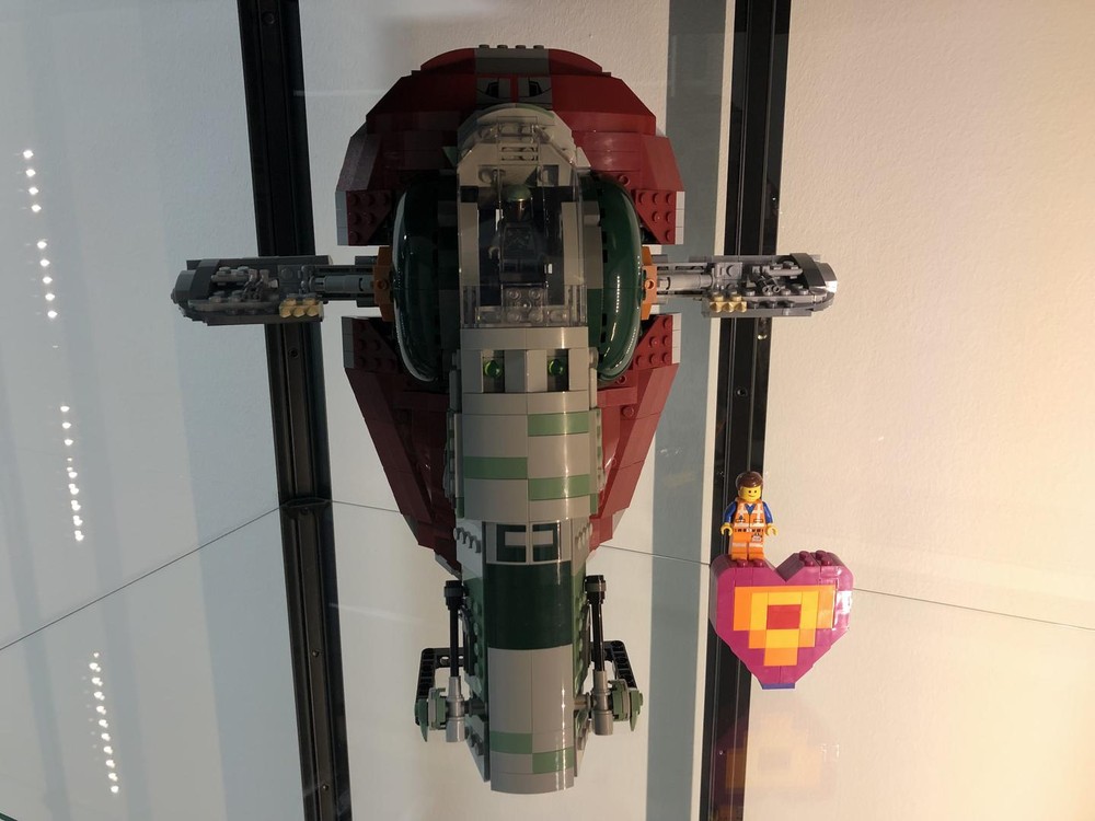 LEGO MOC Display Stand Slave l – 20th Anniversary Edition (75243) by ...