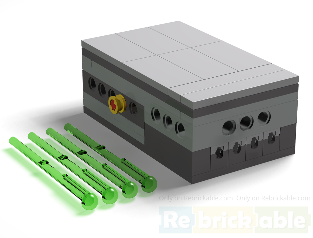 LEGO MOC Automated firing mechanism by MeLovesLego Productions ...