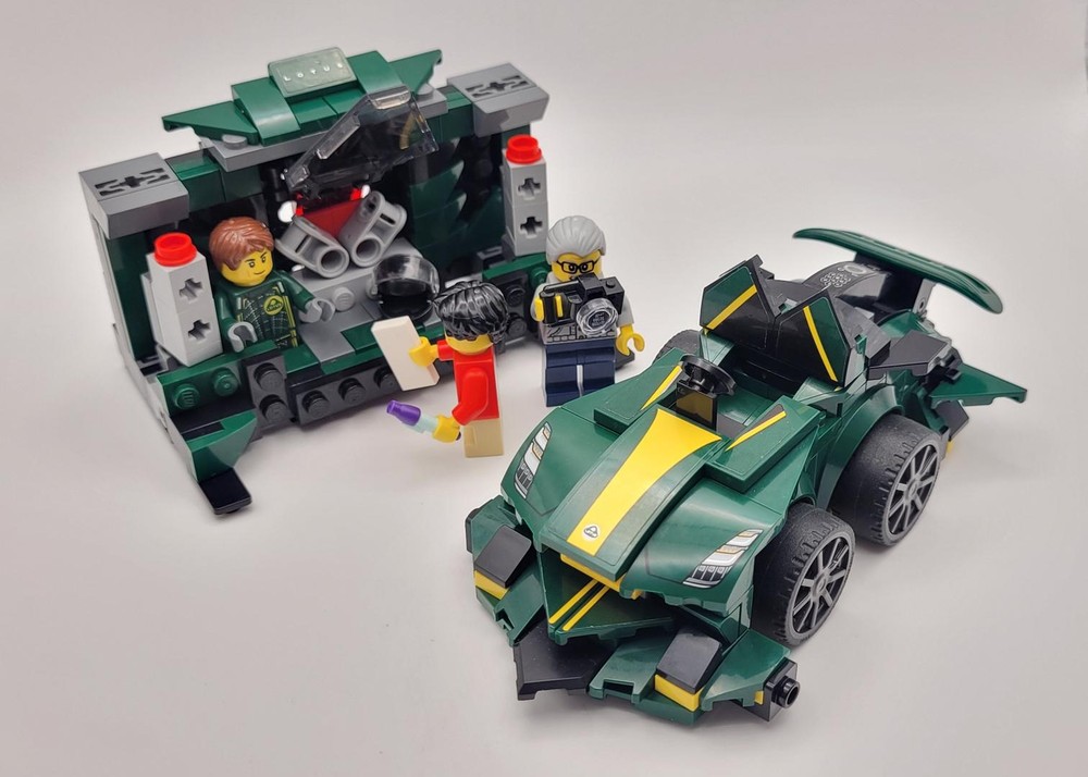 LEGO MOC-242832 Tooned Lotus Evija and Swag Booth by ford4thot ...