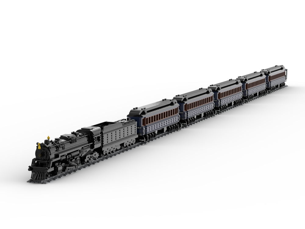 LEGO MOC Polar Express (Complete Set) by Your Brick Guy | Rebrickable ...