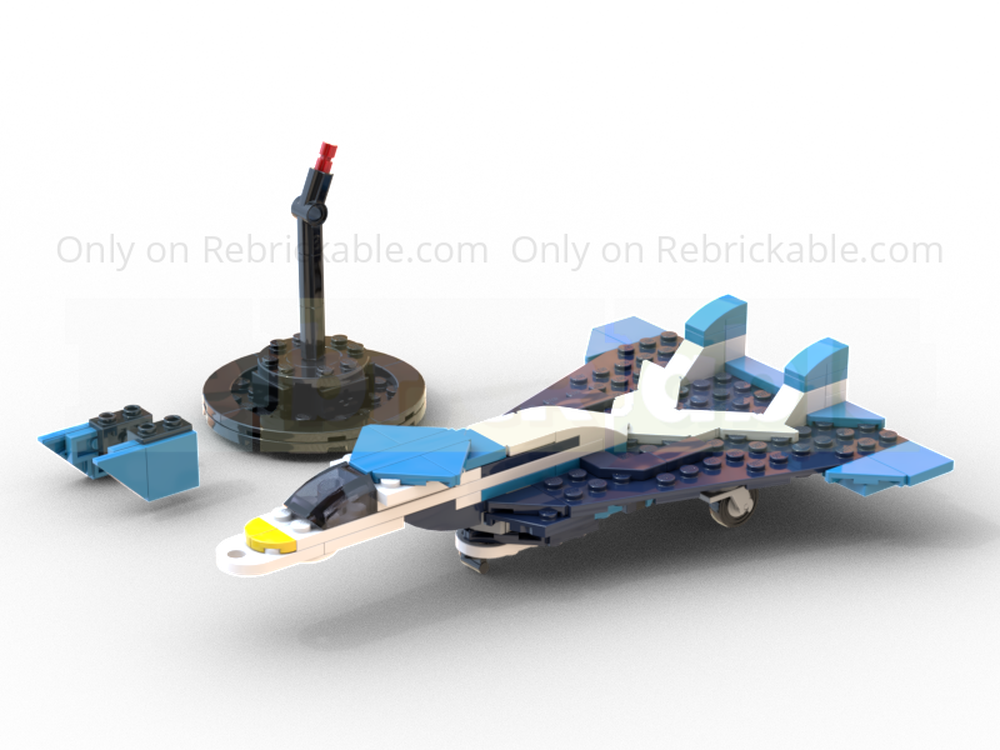 LEGO MOC XB-70 Valkyrie Inspired by Lego SpiderBen | Rebrickable ...