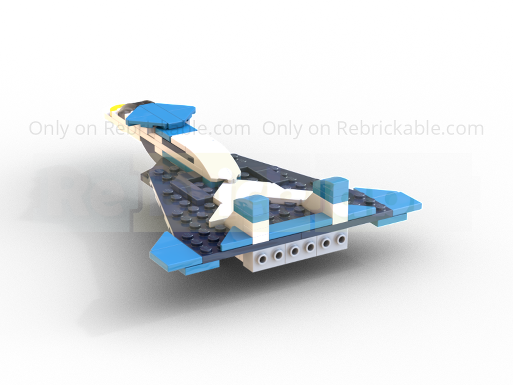 LEGO MOC-242842 XB-70 Valkyrie Inspired by Lego SpiderBen | Rebrickable ...