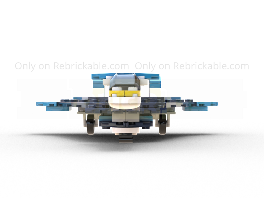 LEGO MOC XB-70 Valkyrie Inspired by Lego SpiderBen | Rebrickable ...