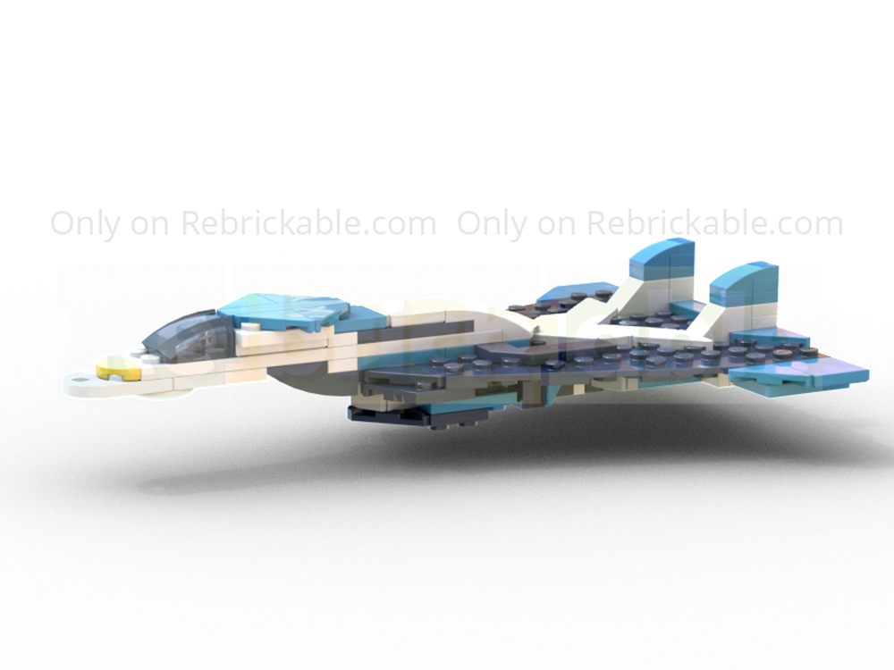 LEGO MOC XB-70 Valkyrie Inspired by Lego SpiderBen | Rebrickable ...