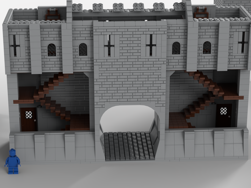 LEGO MOC-242843 Modular Castle – Custom LEGO® MOC by Vitriol_Institute ...