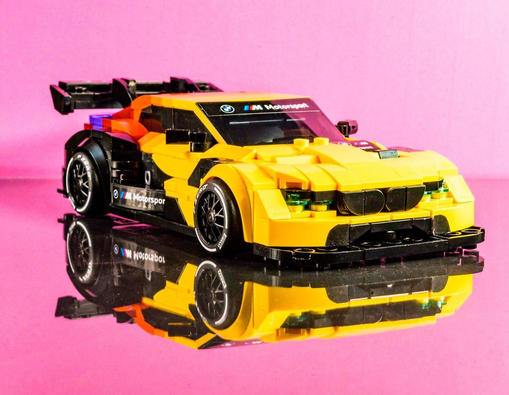 LEGO MOC-242844 BMW M4 DTM by Bonta | Rebrickable - Build with LEGO
