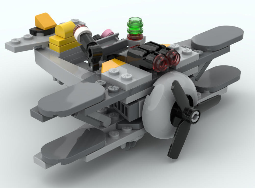 LEGO MOC-242850 Fortnite Plane by Dume_Bricks | Rebrickable - Build ...