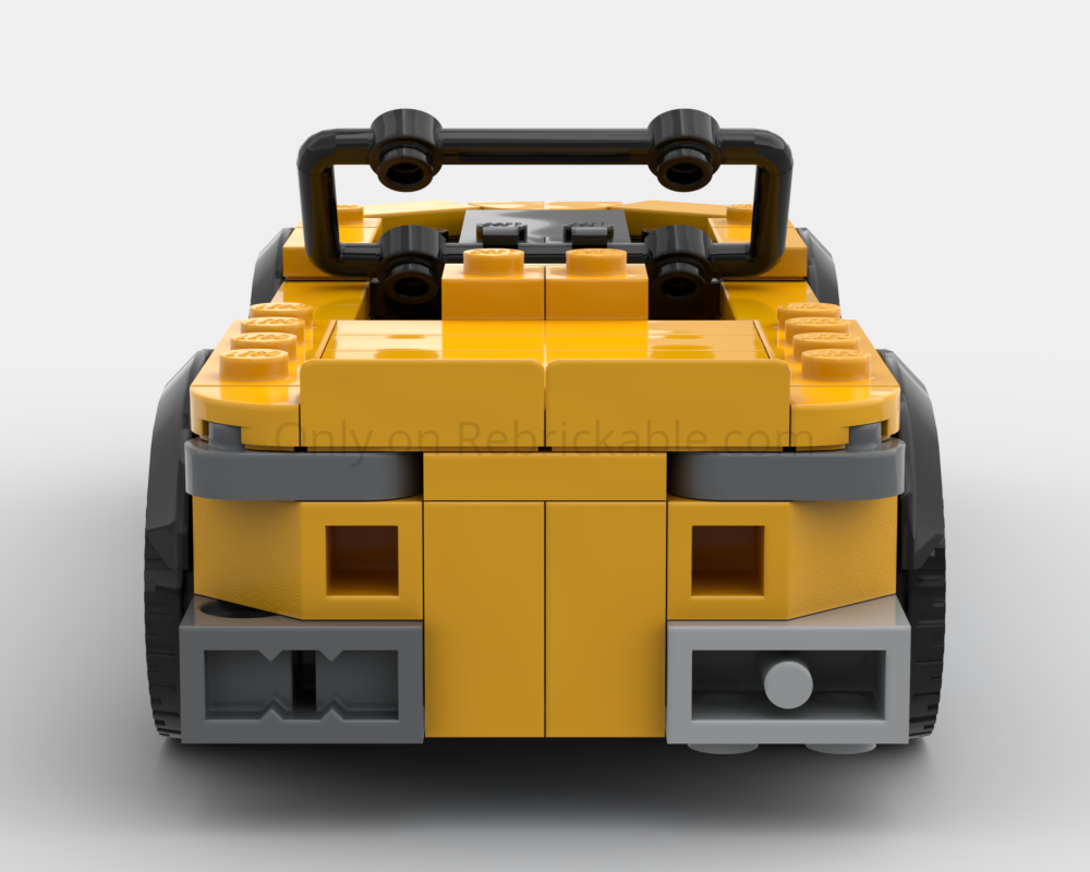 LEGO MOC 40650 Camaro Convertible Inspired by NJDesign | Rebrickable ...